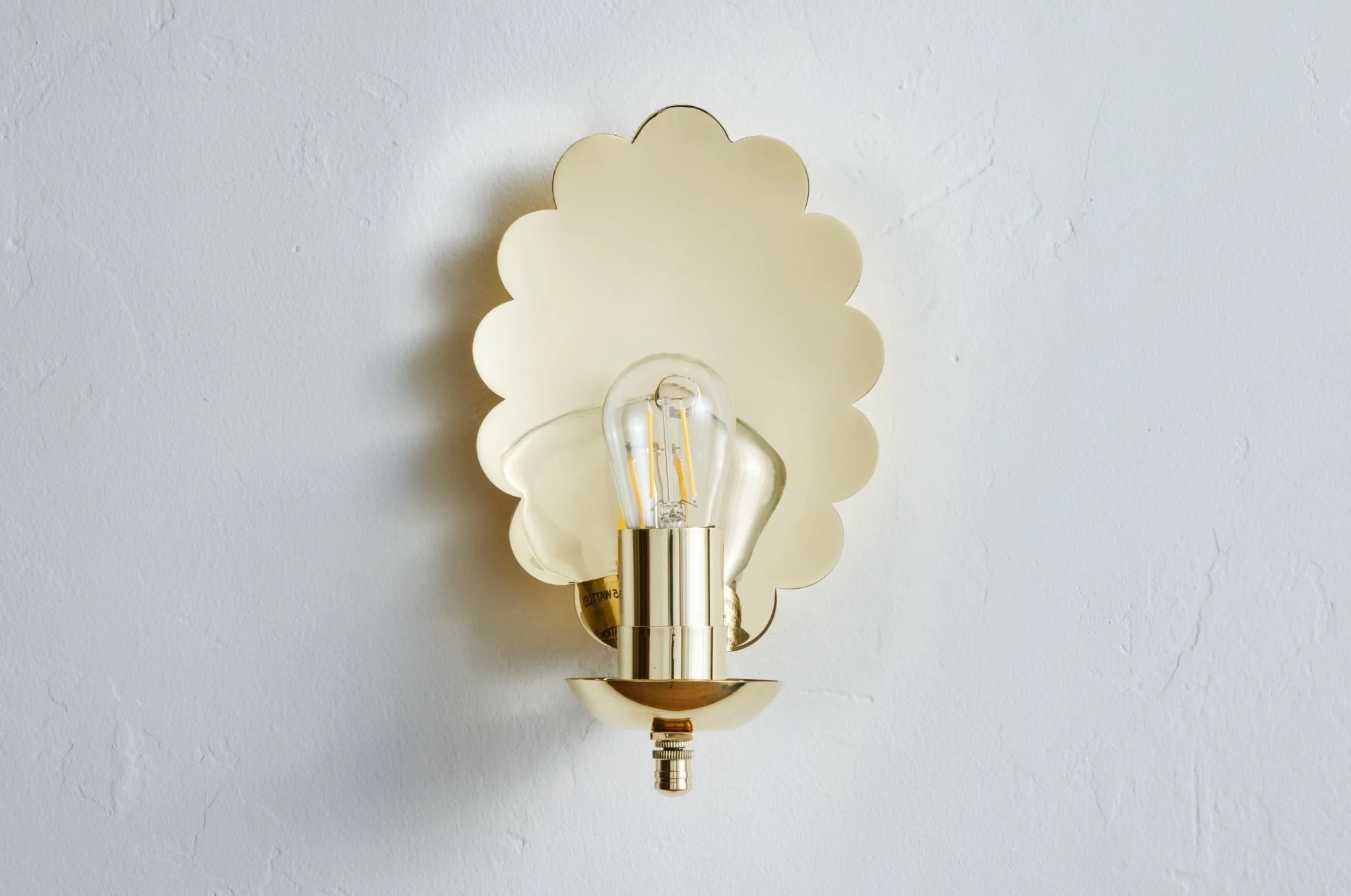 Remodelista Reconnaissance: A Shiny Scalloped Sconce (Most Popular ...