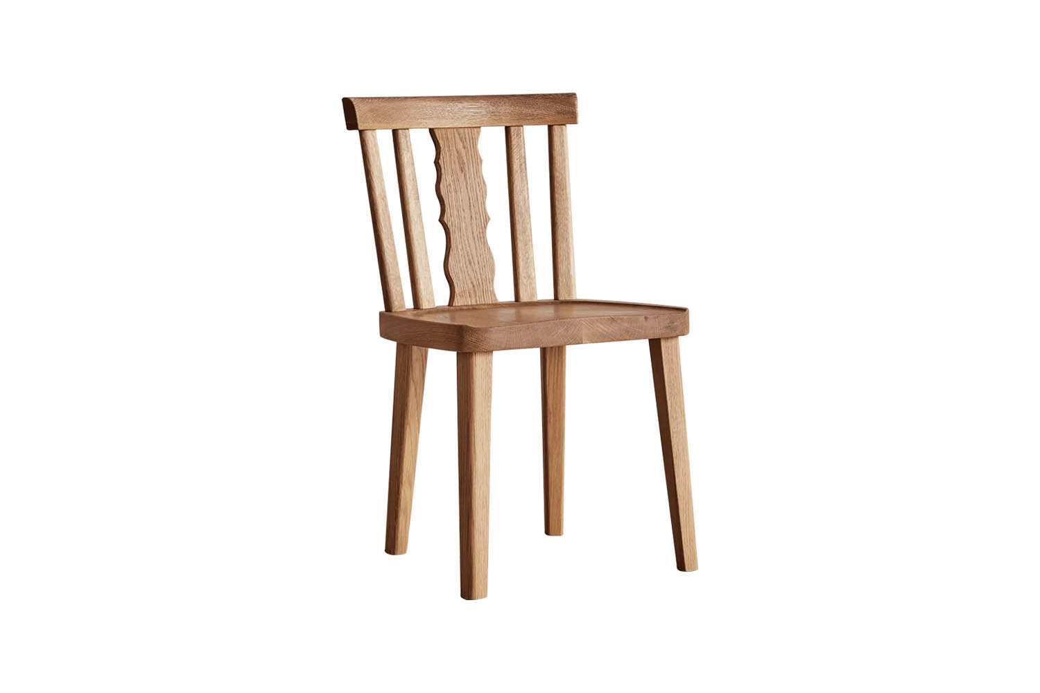 10 Easy Pieces: Sculptural Wood Dining Chairs - Remodelista