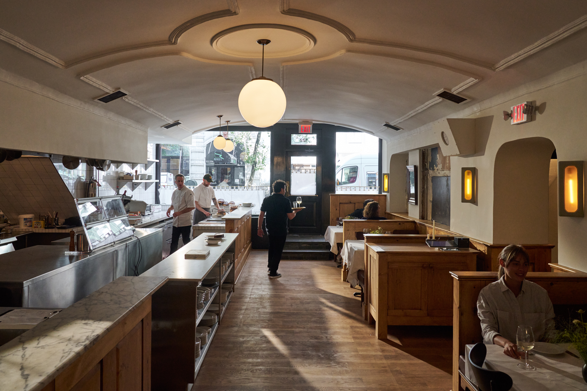 Inside Borgo, a Mediterranean Trattoria in Manhattan With Layers of ...