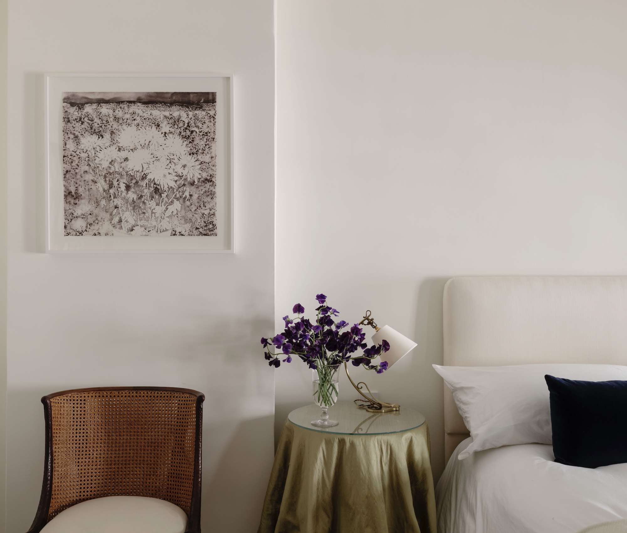 A Serene, Small West Village Apartment by English Designer Georgie Stogdon