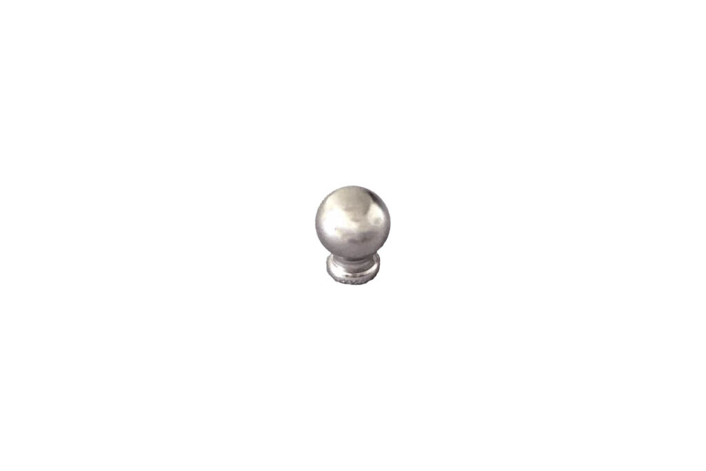 Best Tiny Silver Finish Nickel or Stainless Steel Cabinet Knobs: 10 ...