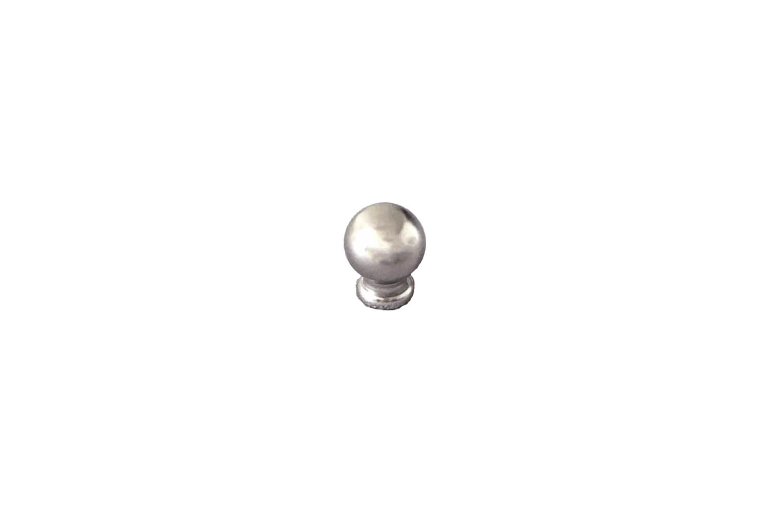 Best Tiny Silver Finish Nickel or Stainless Steel Cabinet Knobs: 10 ...