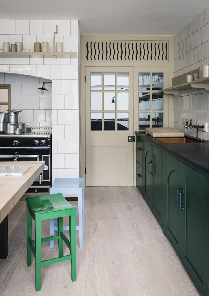 Kitchen of the Week: A Plain English Kitchen Palette Inspired by a ...