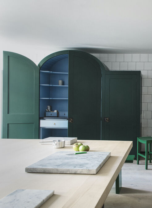 Kitchen of the Week: A Plain English Kitchen Palette Inspired by a ...