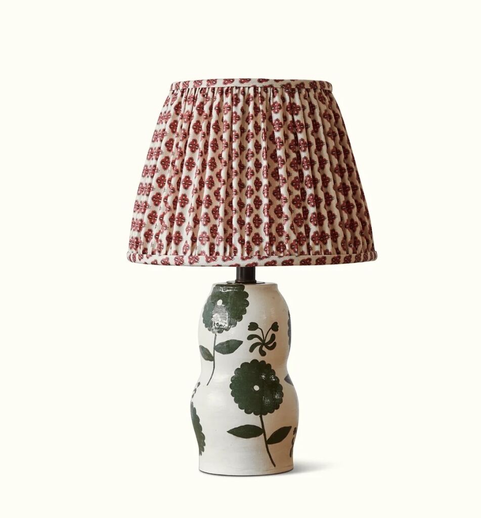 10 Ceramic Table Lamps from Contemporary Pottery Studios
