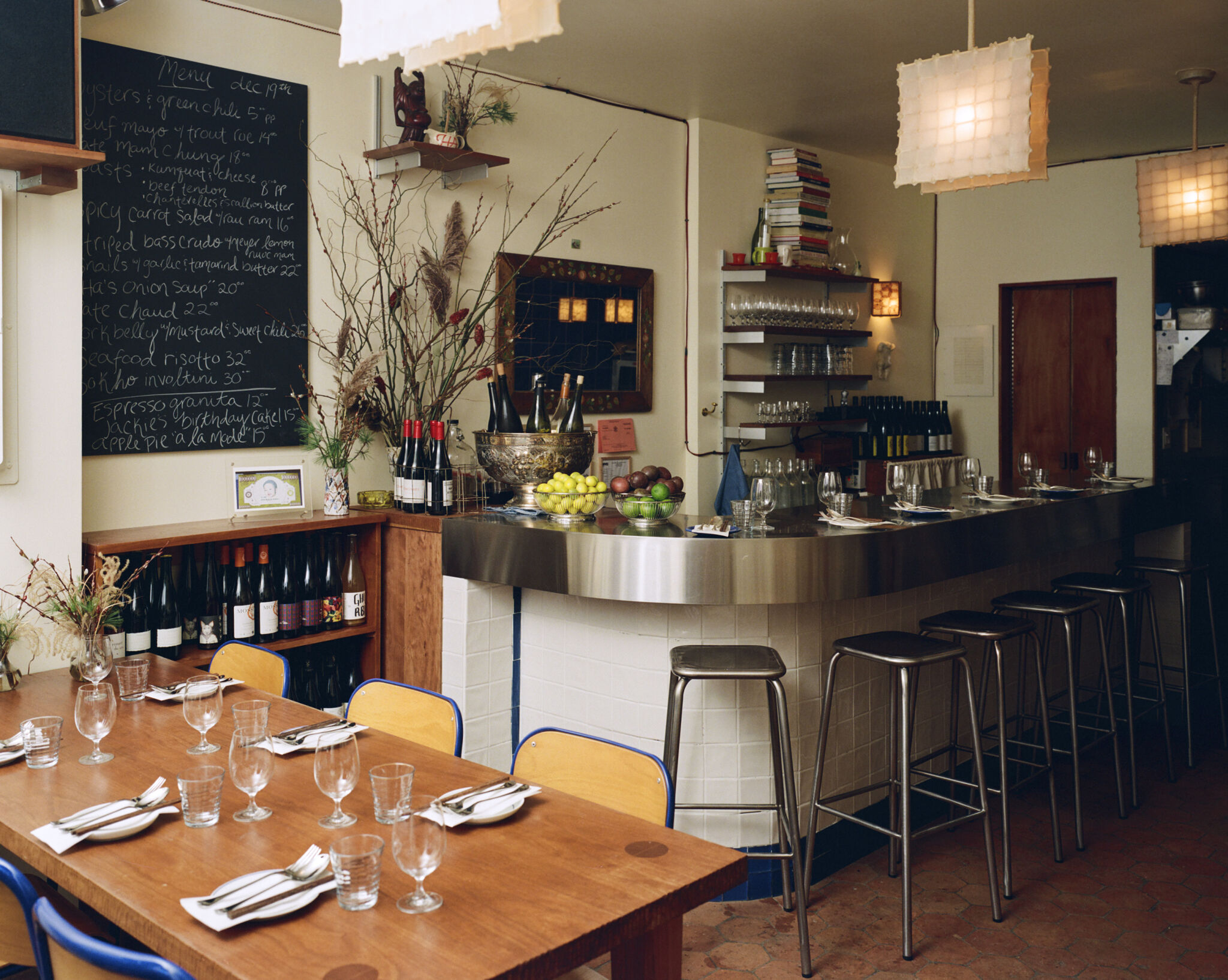 Inside Ha's Snack Bar, a DIY-Filled Vietnamese Restaurant in Manhattan