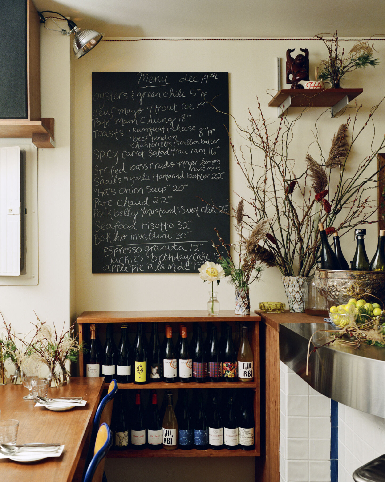 Inside Ha's Snack Bar, a DIY-Filled Vietnamese Restaurant in Manhattan