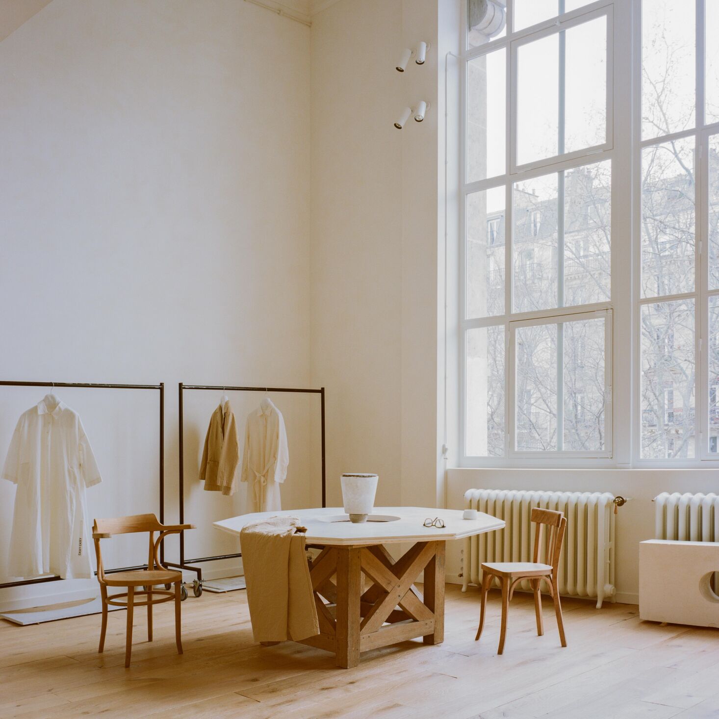 Monastic Frivolity at Casey Casey's Showroom and Atelier in Paris ...