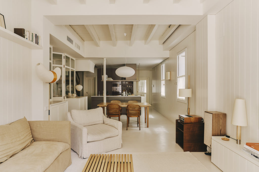 Two Flats Are Turned Into One Perfect Home for a Family of Five ...