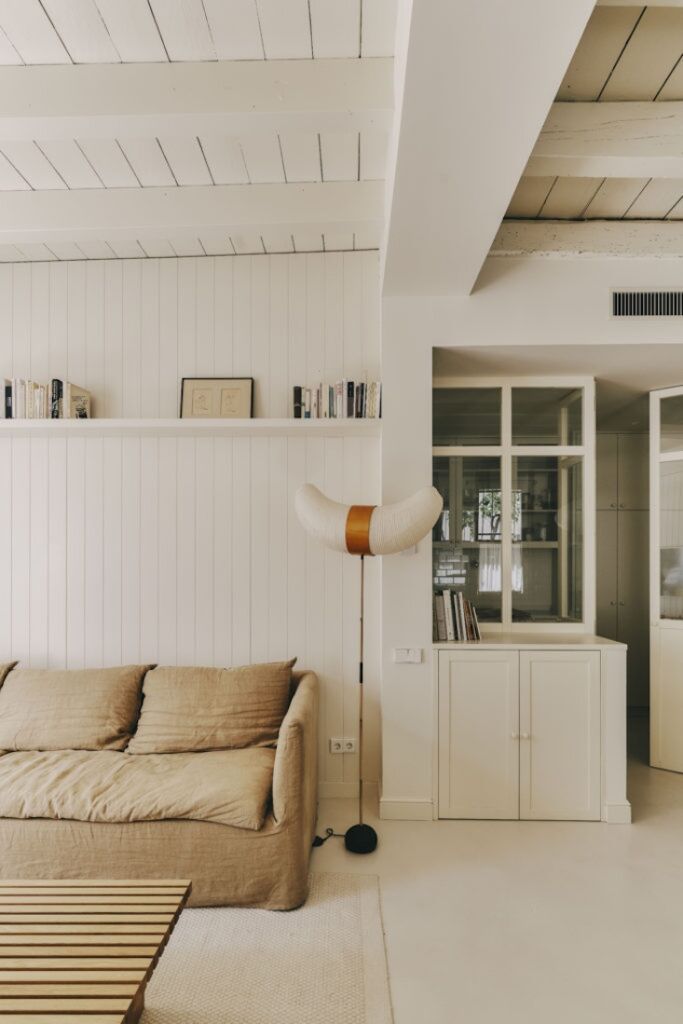 Two Flats Are Turned Into One Perfect Home for a Family of Five ...