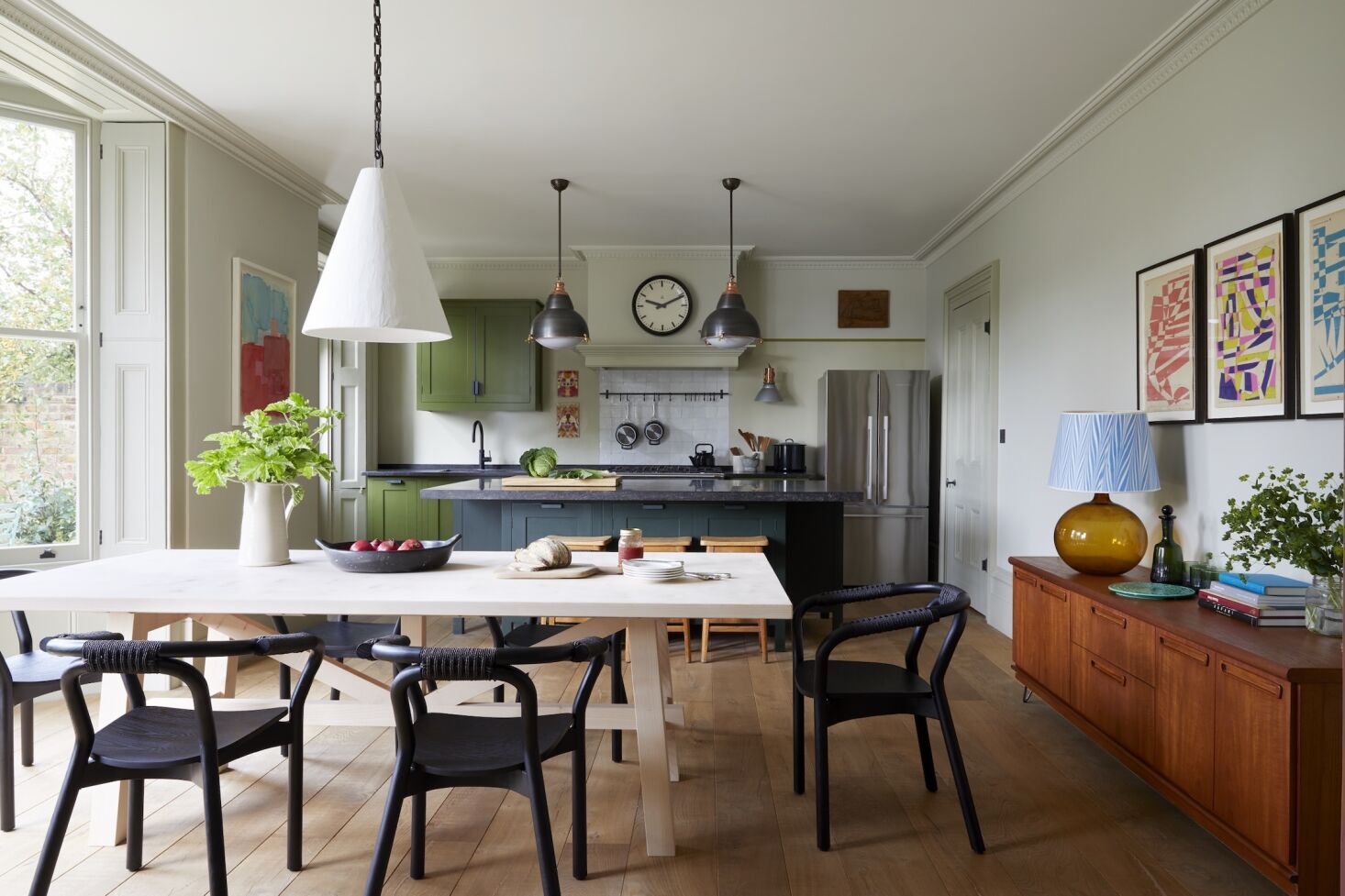 Living with Color: 8 Paint Tips from UK Interior Designer Nicola Harding