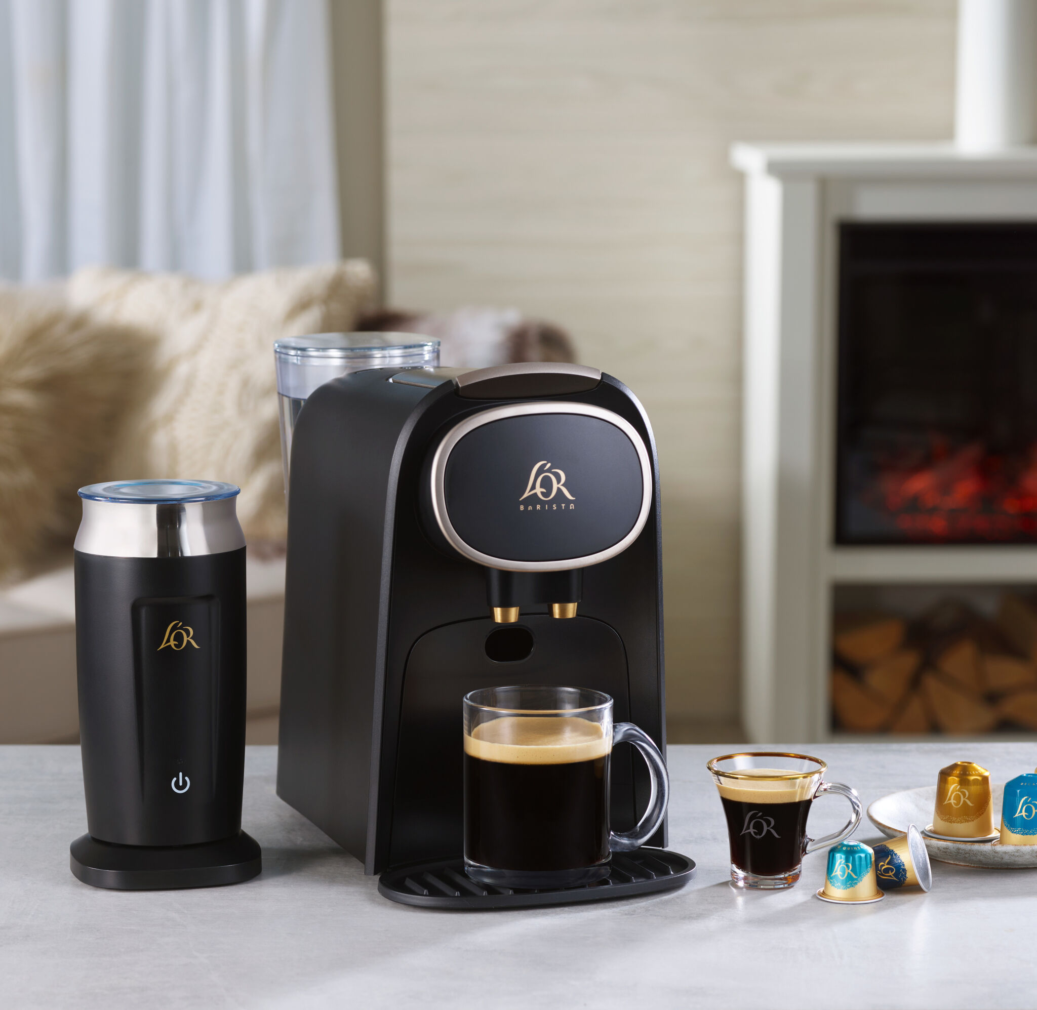 The Perfect Cup, Every Day: L'OR BARISTA - Remodelista