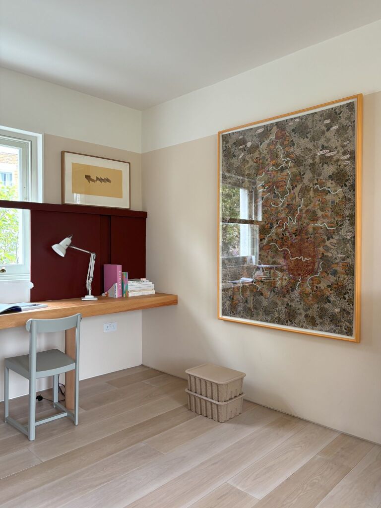 Inside a Colorful-Yet-Restrained Family Home That Doubles As an Art Gallery