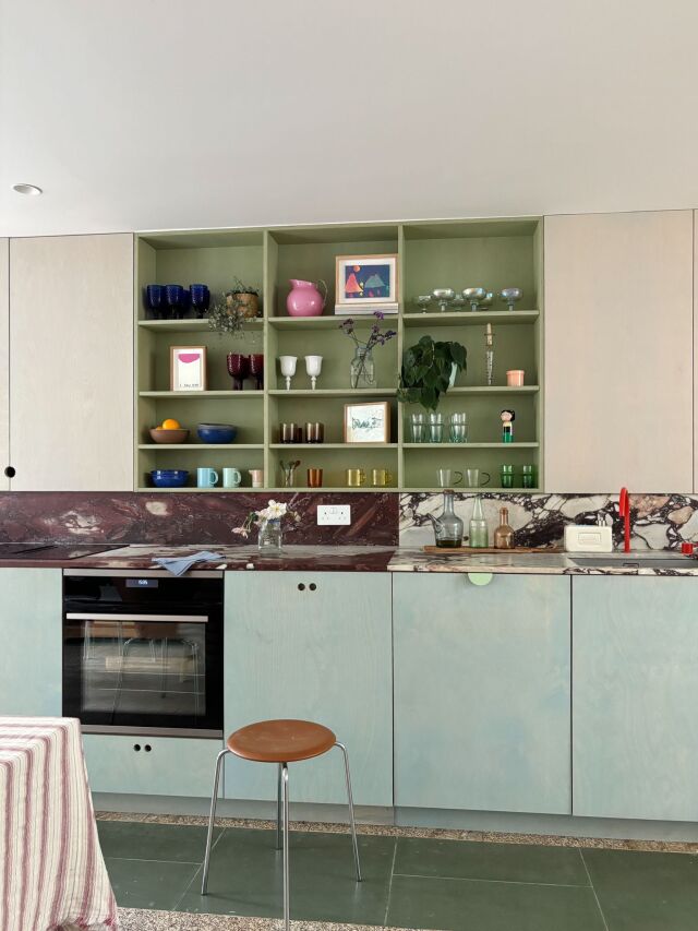 Inside a Colorful-Yet-Restrained Family Home That Doubles As an Art Gallery