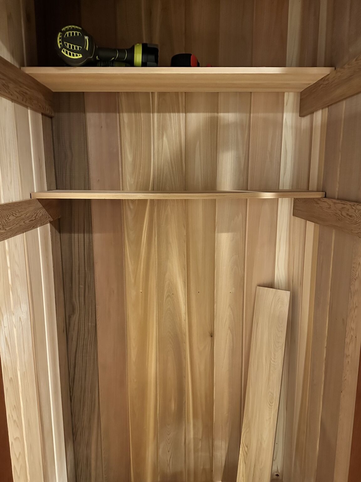 The Surprising Appeal of a Cedar-Lined Closet, DIY Edition - Remodelista