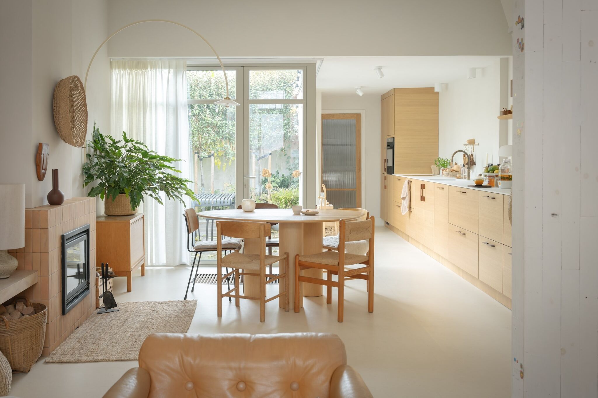 Suzanne Pardijs New Open-Plan Kitchen in the Netherlands