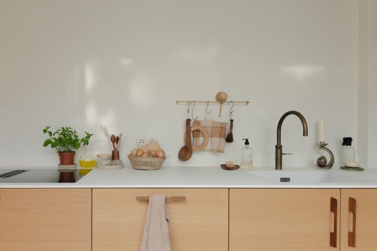 Suzanne Pardijs New Open-Plan Kitchen in the Netherlands
