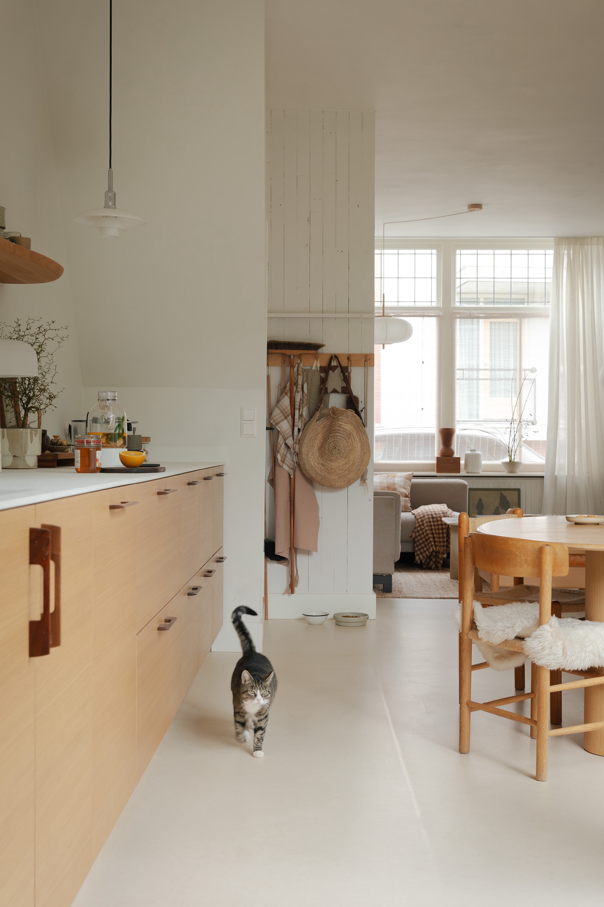 Suzanne Pardijs New Open-Plan Kitchen in the Netherlands