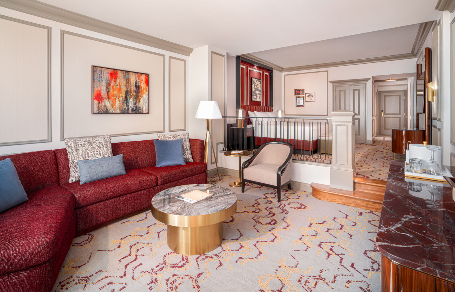 A Modern Twist on Italian Luxury: Remodeled Suites at The Venetian ...