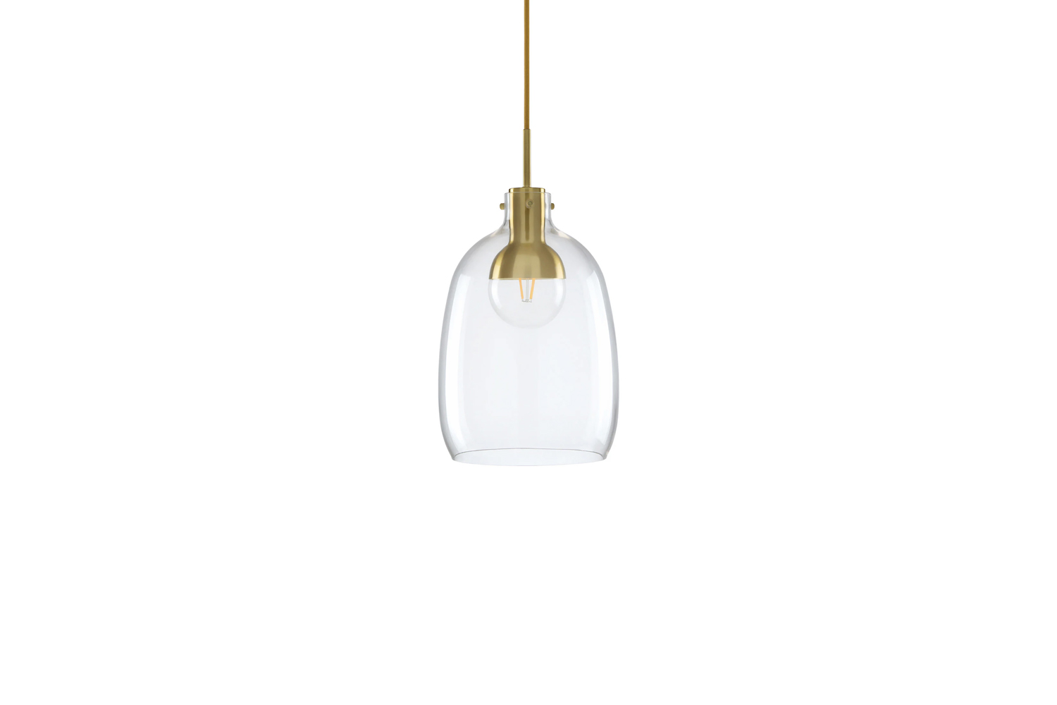 Best Budget Clear Glass Pendant Lights Under $300: 10 Easy Pieces