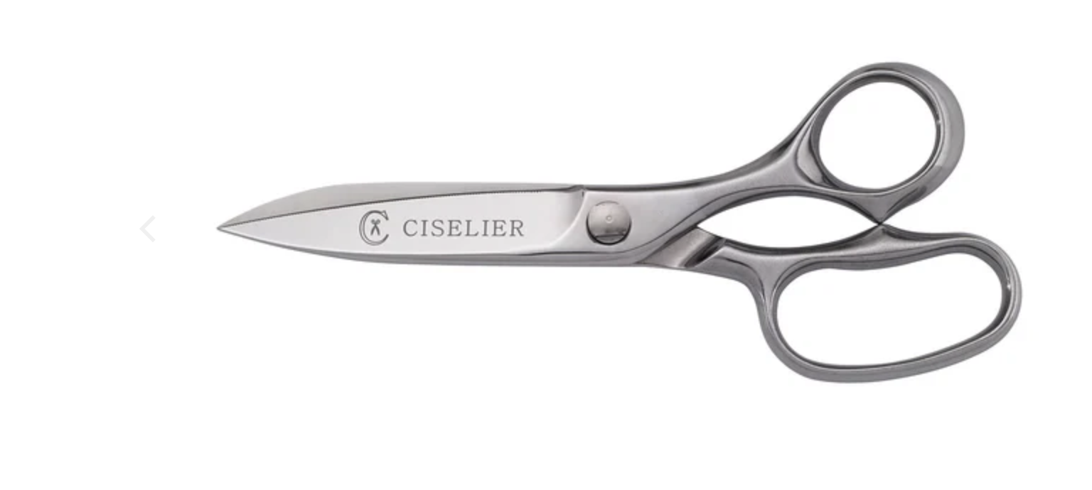 Object of Desire: Luxury Scissors from Ciselier in Canada - Remodelista