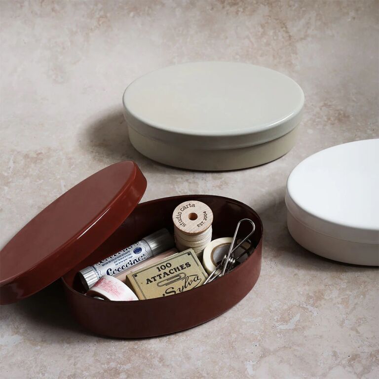 Currently Coveting: Enamel Bento Boxes for Bits and Bobs - Remodelista