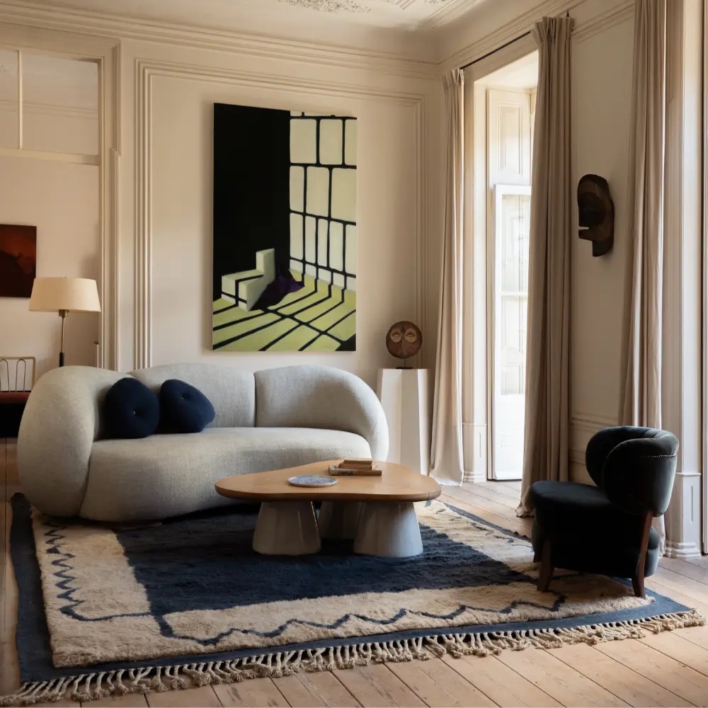 Currently Coveting: Wool Rugs Inspired by Poems - Remodelista