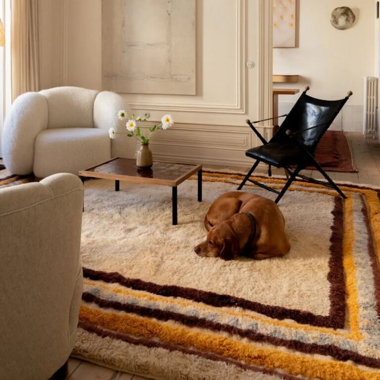 Currently Coveting: Wool Rugs Inspired by Poems - Remodelista