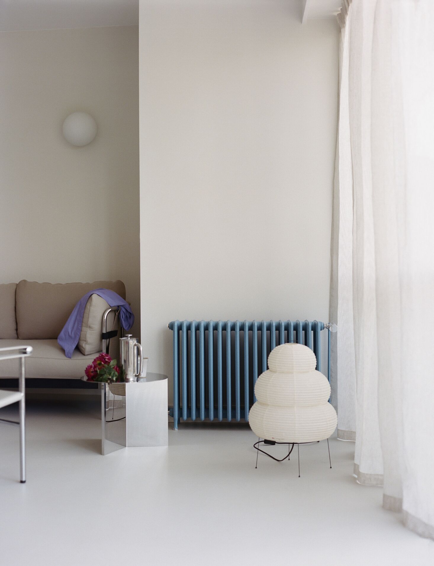 Le Corbusier Apartment in Paris Renovation by RREEL Architecture