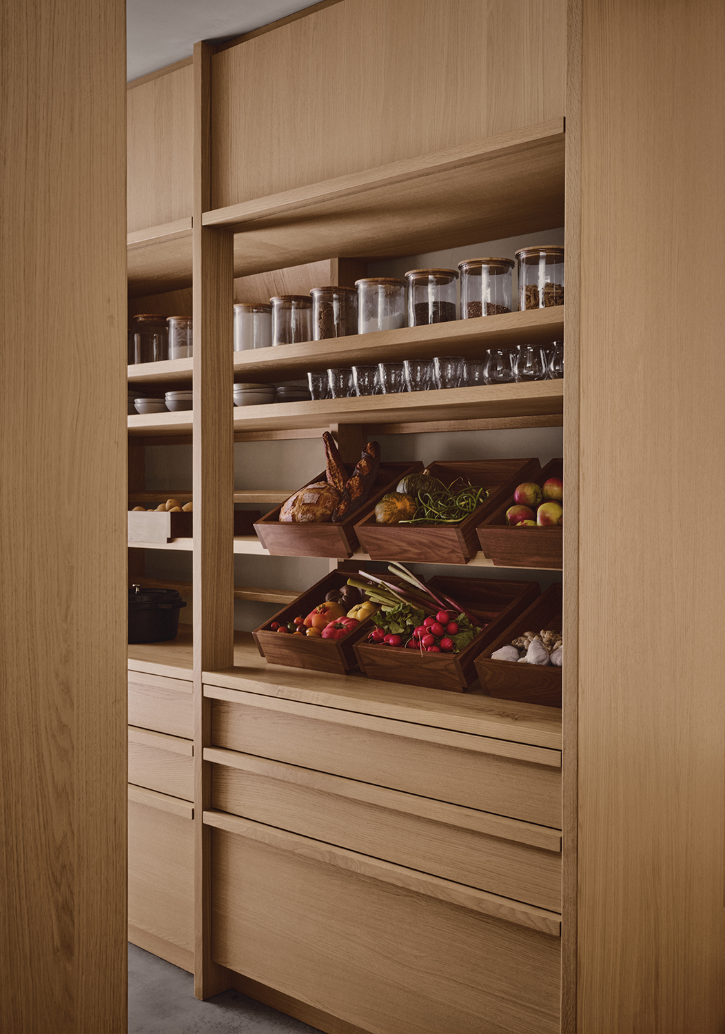 Kitchen of the Week: Fieldstone and Oak on an Island in Ontario ...