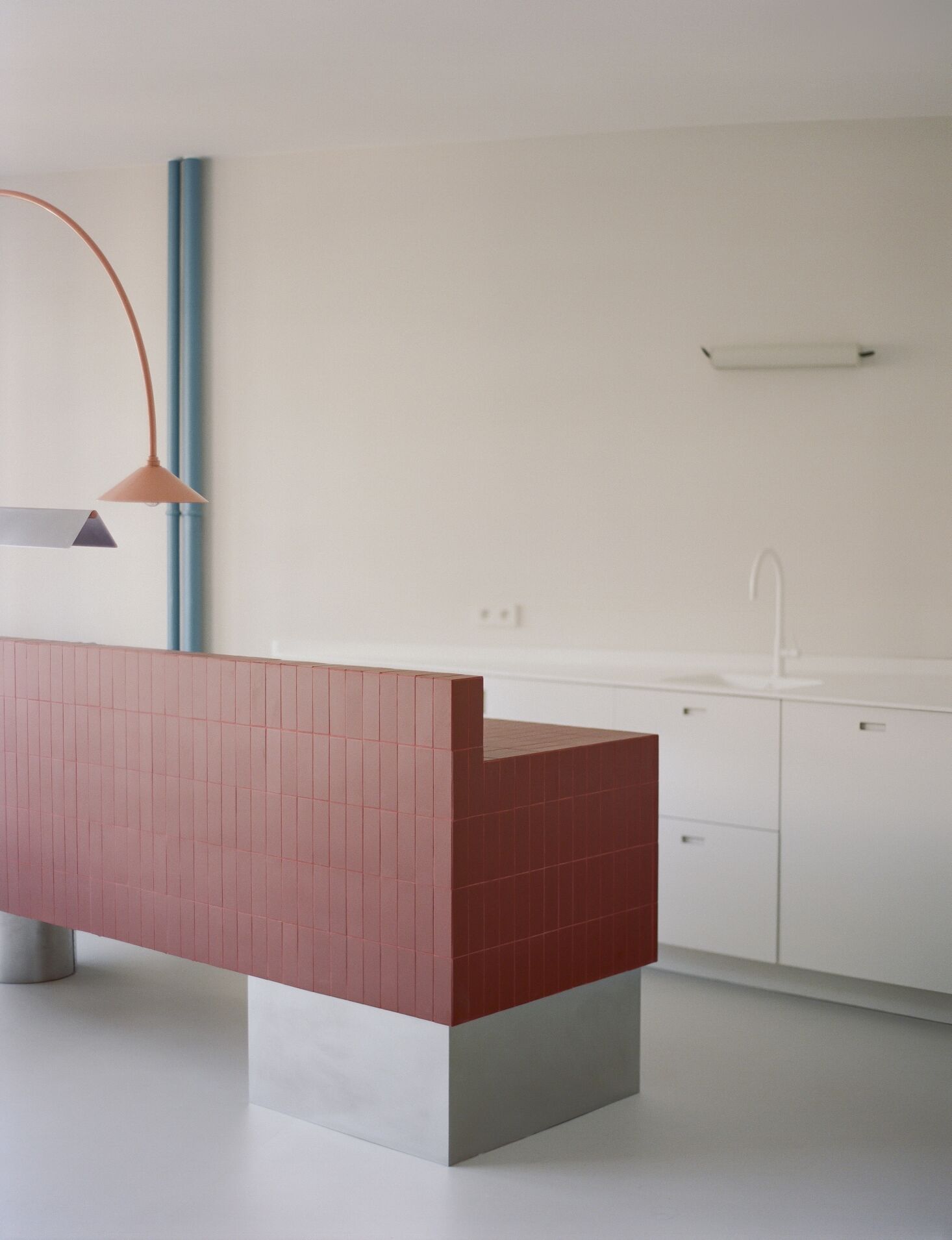 Le Corbusier Apartment in Paris Renovation by RREEL Architecture