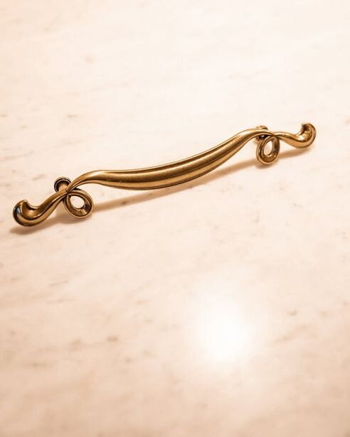 Artful Cabinet Hardware from Alabaster Studio in Oslo, Norway - Remodelista