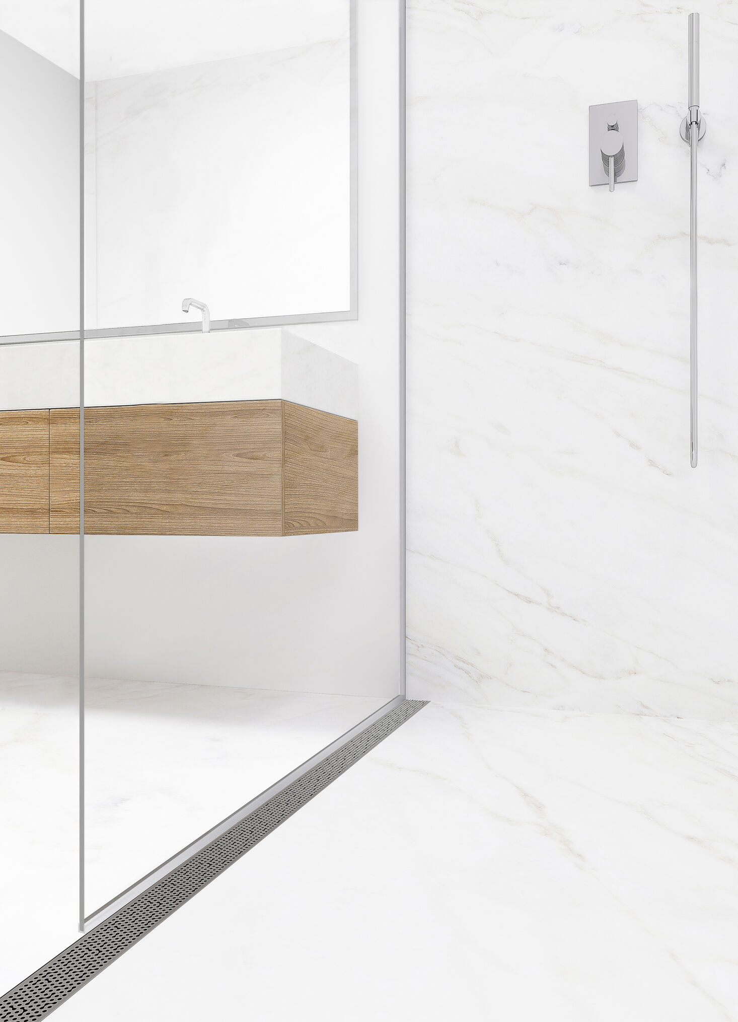 Design in the Details: Aesthetically Minded Shower Drains from Infinity ...