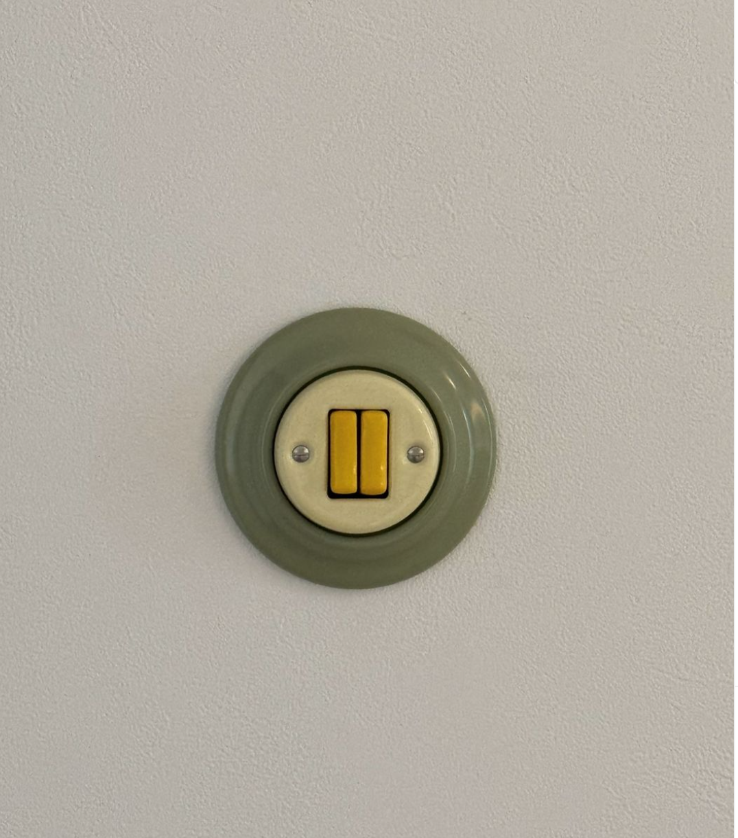 The Brass Tacks: Candy-Colored, Customizable Light Switches from Katy ...