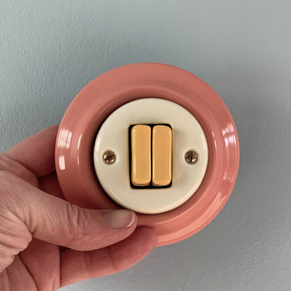 The Brass Tacks: Candy-Colored, Customizable Light Switches from Katy ...