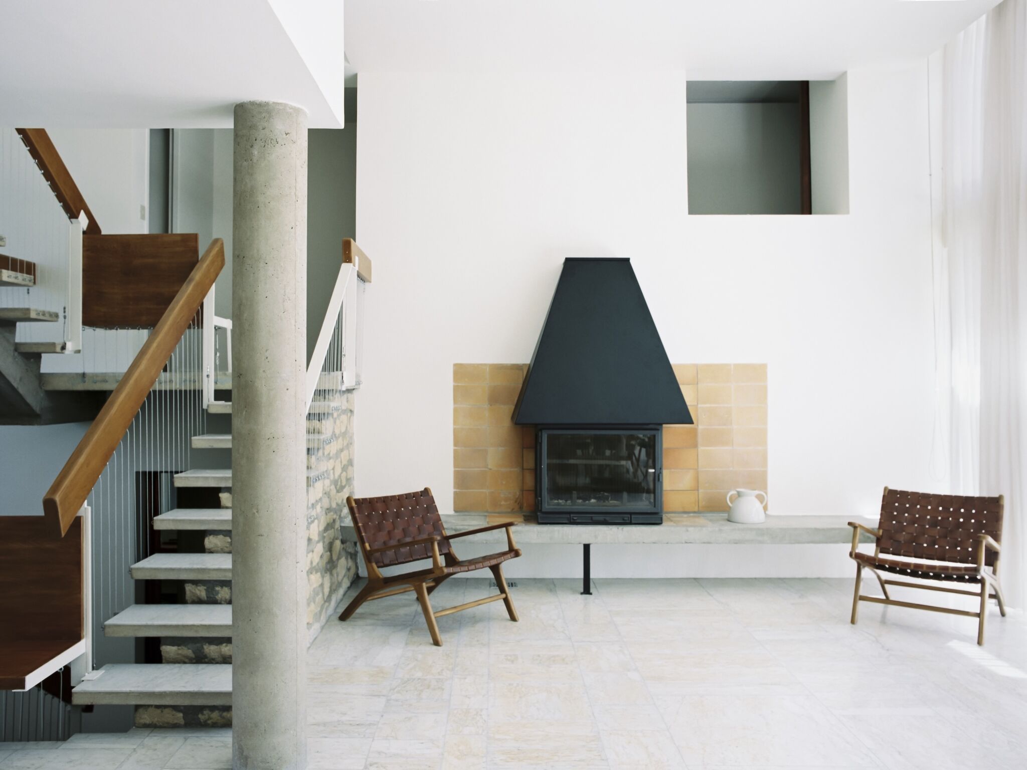 La Maison Bernard: A 1959 French Villa by Edith Schreiber-Aujame ...