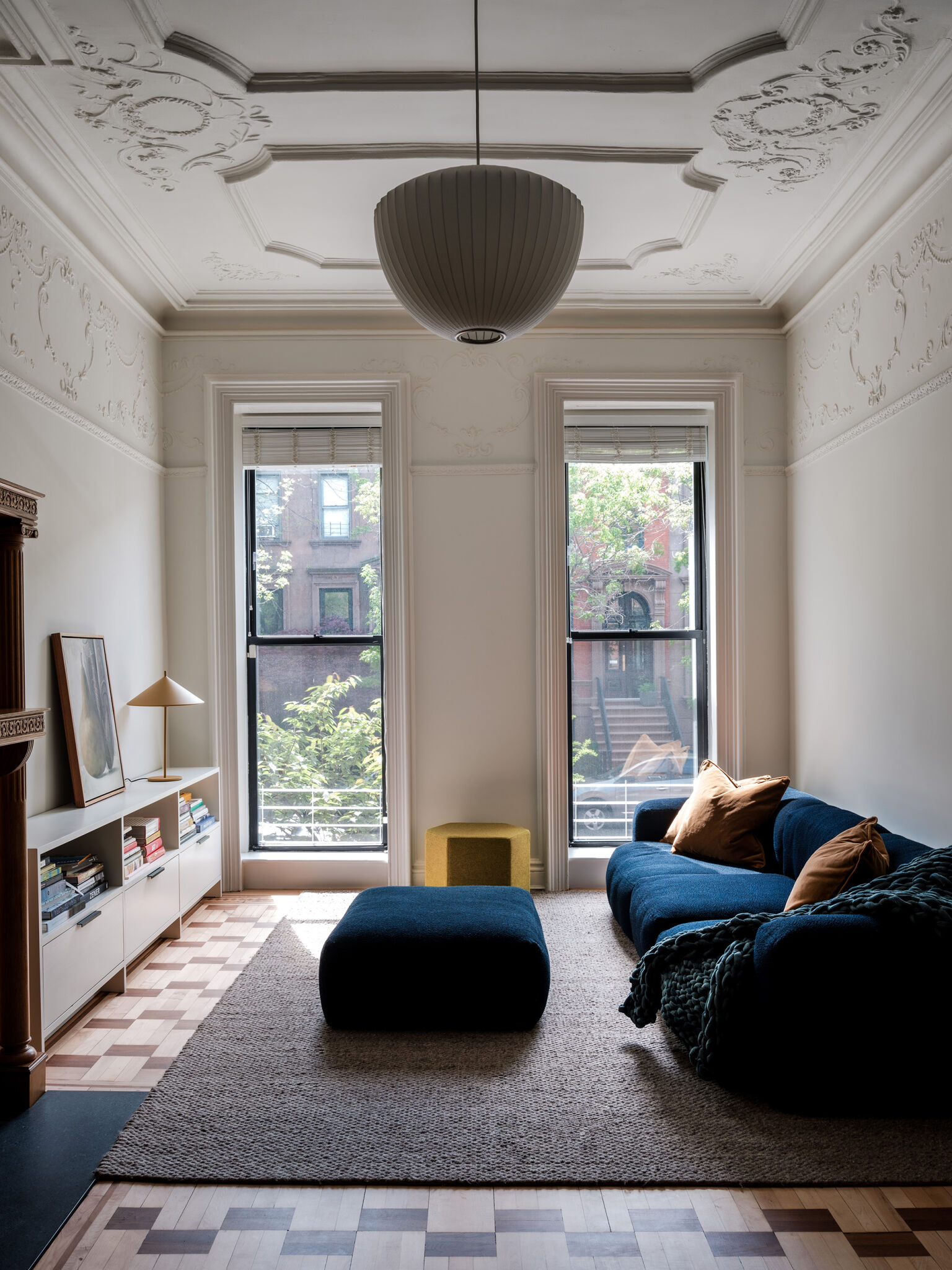 Shapeless Studio's Sensitive Modernization of a Brooklyn Brownstone