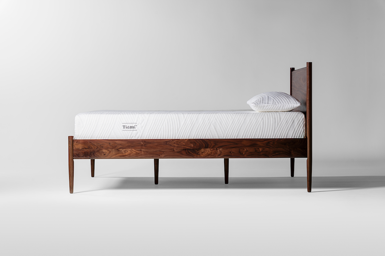 Sleep Well: A Luxury Mattress Designed with Simplicity in Mind, from Tiami - Remodelista