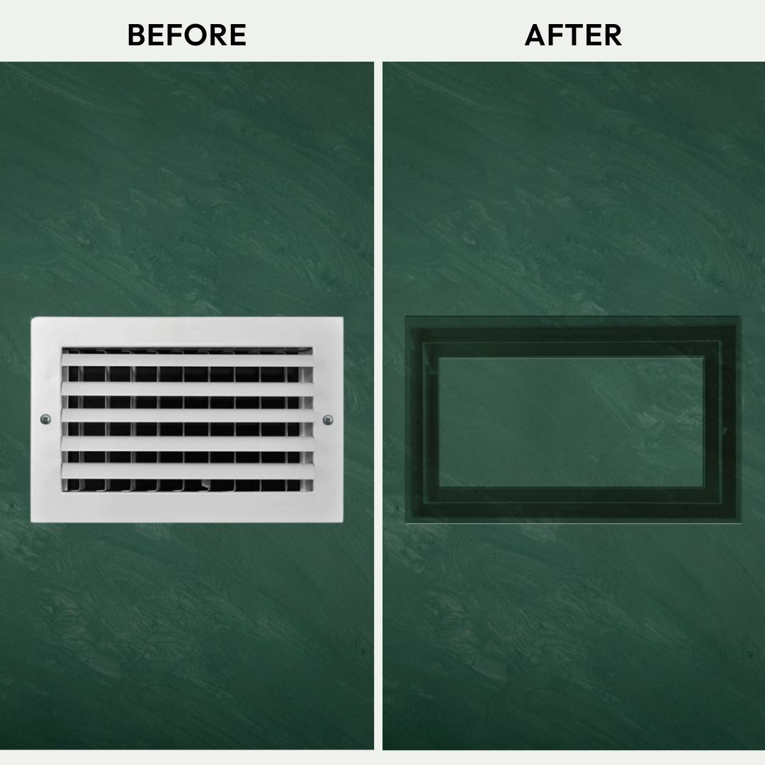 Sleek Is Sexy: Easy-to-Install Swaps for Vents and Other Unloved ...