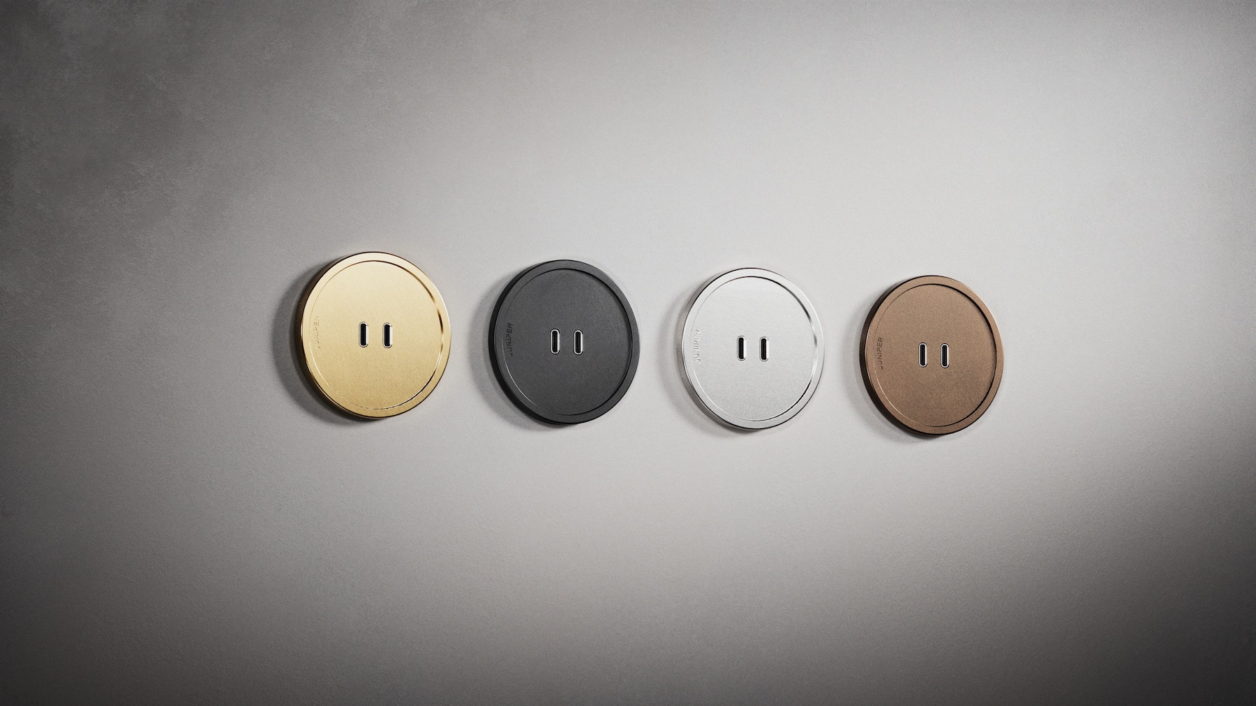 Flush-Mounted Electrical Outlets Made in America