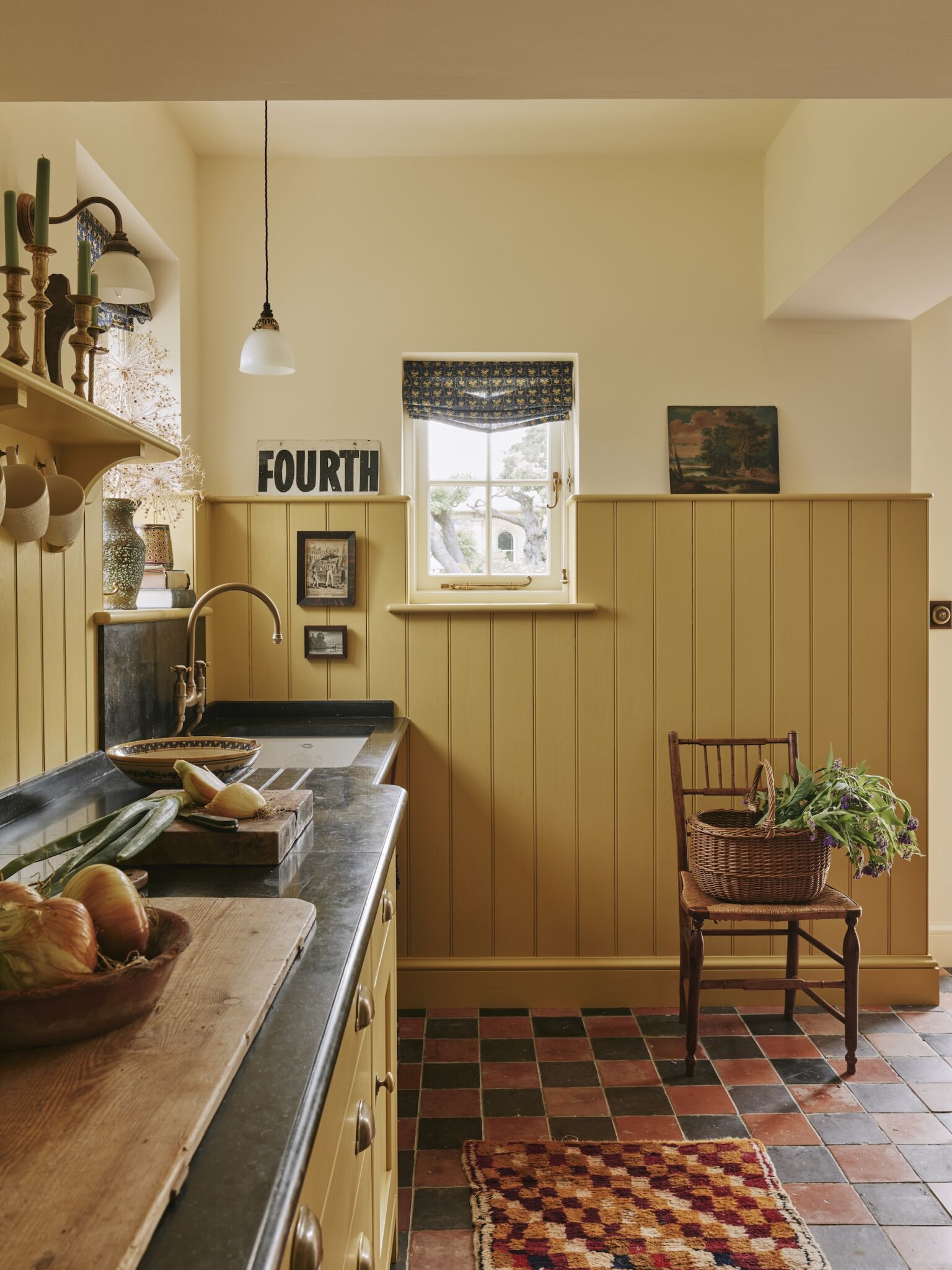 English Gardener's Cottage Updated as Guest Quarters by Max Rollitt
