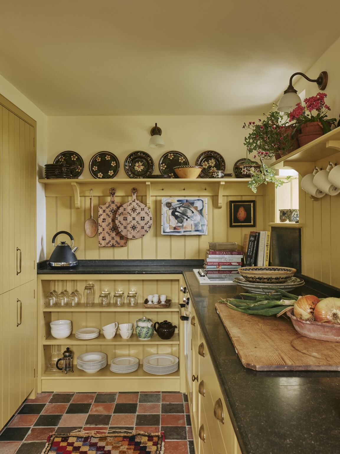 English Gardener's Cottage Updated as Guest Quarters by Max Rollitt