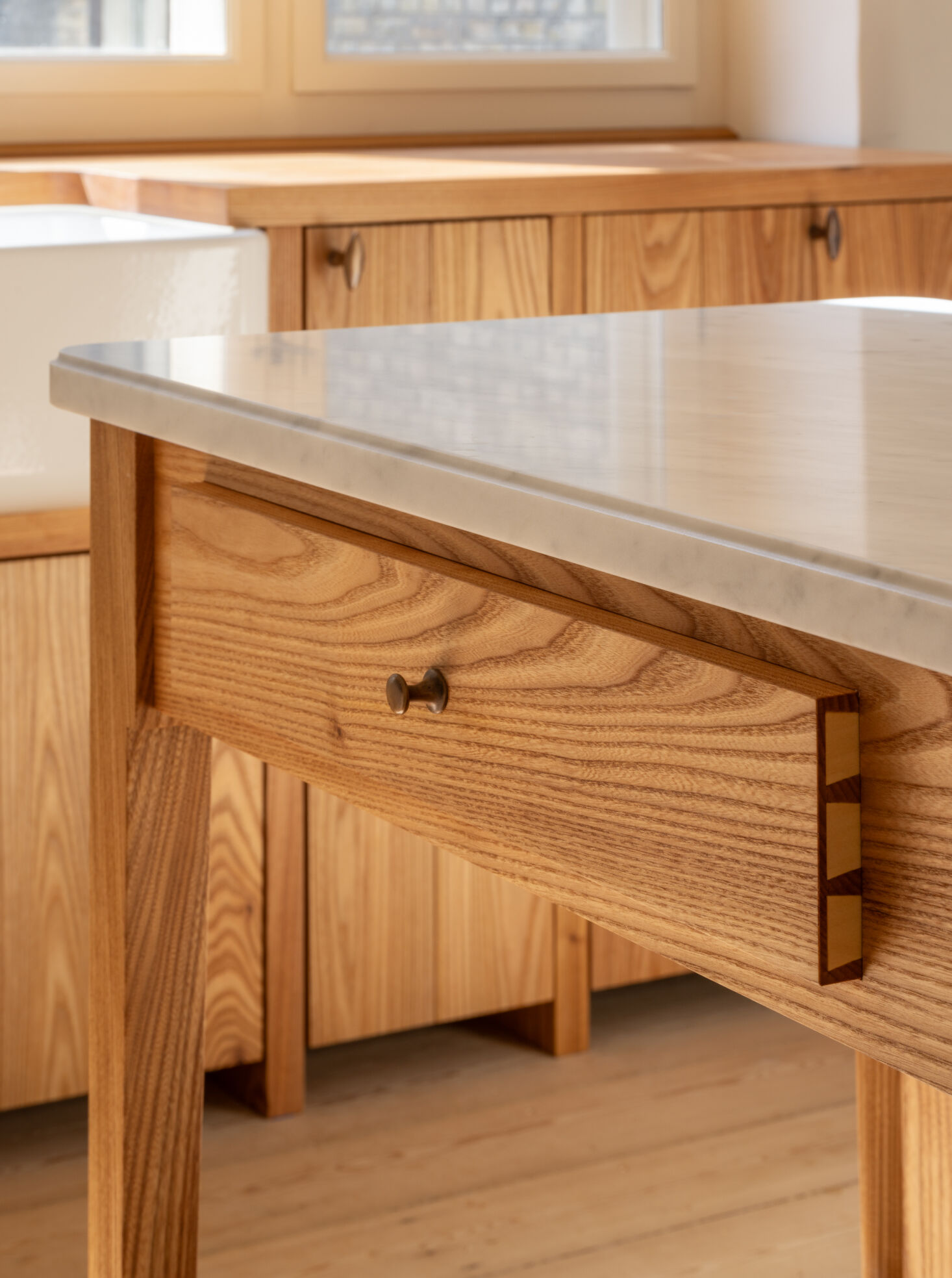 Copenhagen Kitchen Restoration and Design by Mentze Ottenstein: Kitchen ...