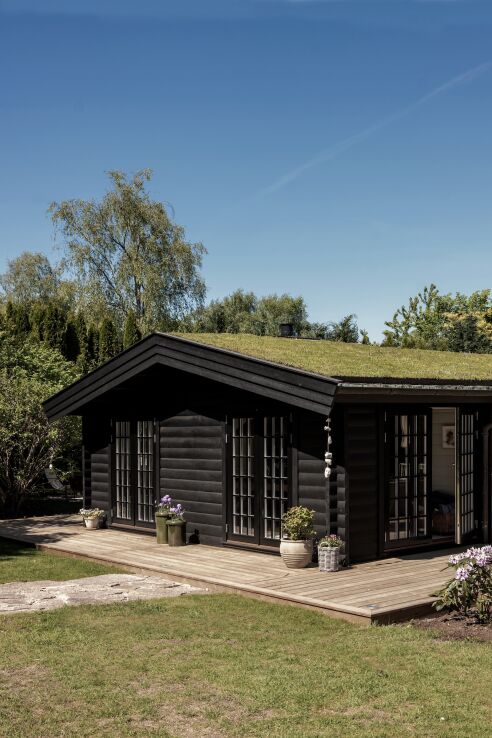 A Danish Cabin Filled with Summer House Design Ideas