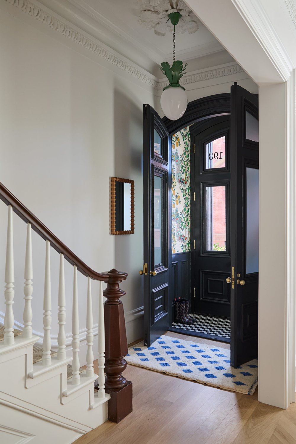 A Brooklyn Brownstone Reimagined, with Interiors by a Rising Design ...