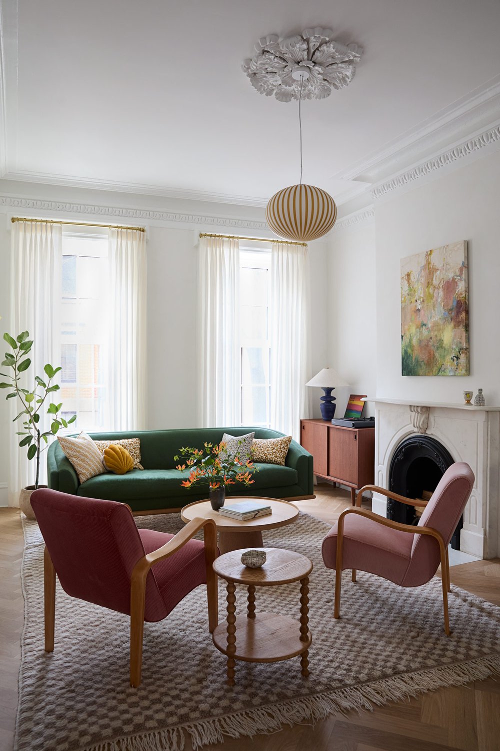 A Brooklyn Brownstone Reimagined, with Interiors by a Rising Design ...