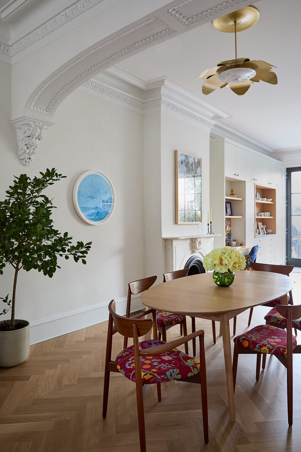 A Brooklyn Brownstone Reimagined, with Interiors by a Rising Design ...