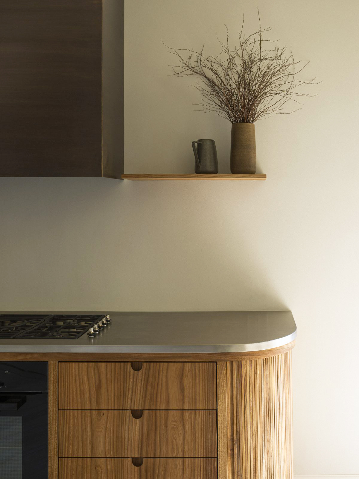 Organic Kitchen Design in Copenhagen by Lundgaard & Tranberg Architects