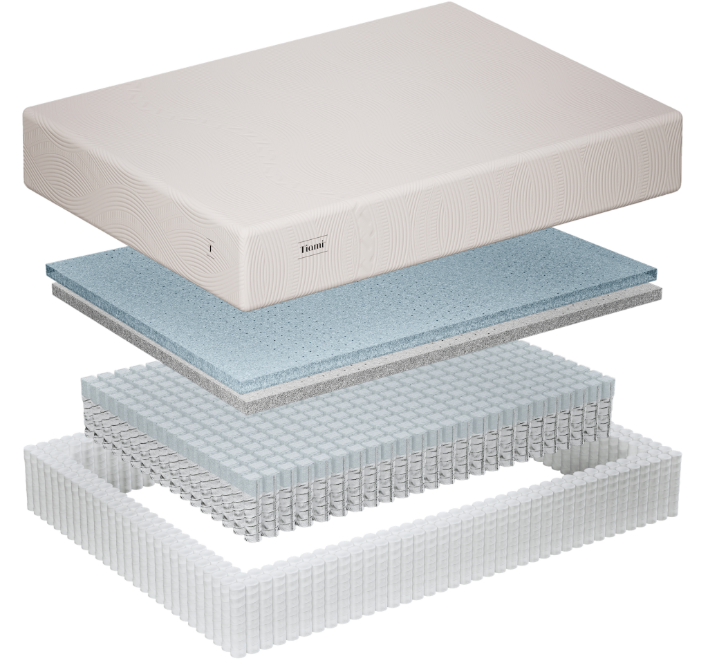 Sleep Well: A Luxury Mattress Designed with Simplicity in Mind, from Tiami - Remodelista