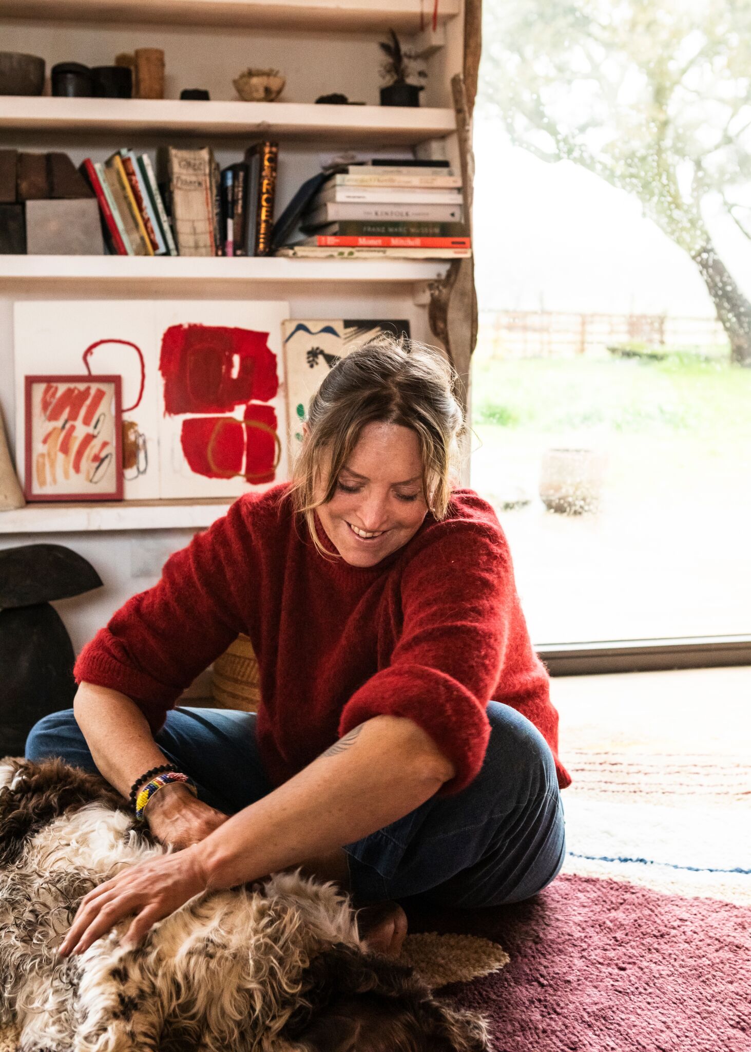 Heather Chontos Fine Art Rugs from Layered of Sweden